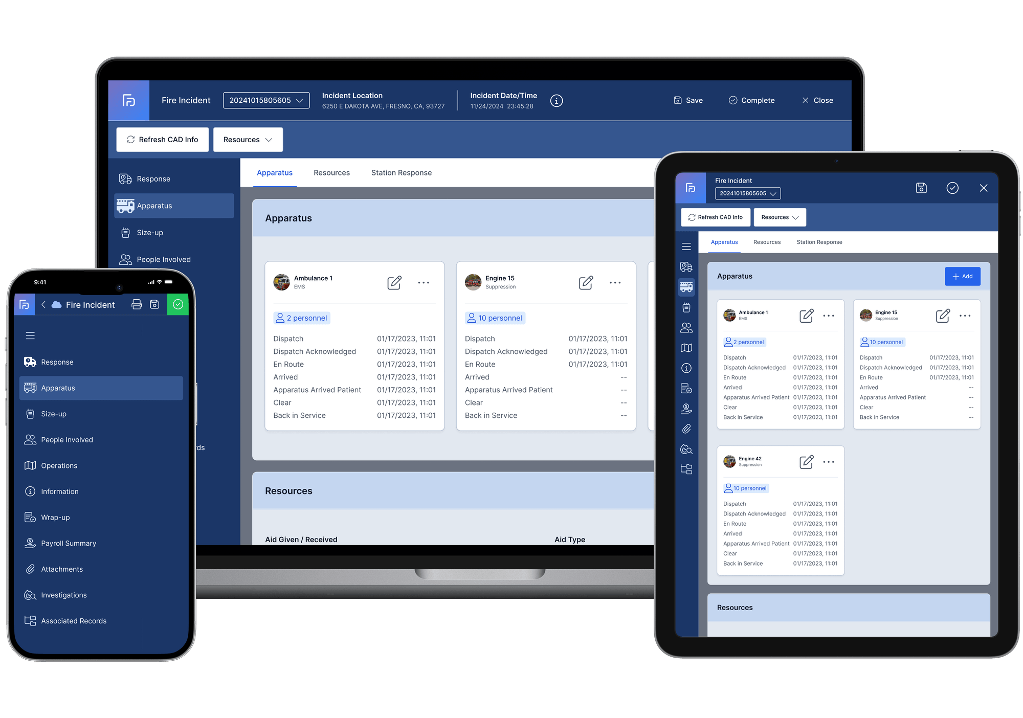 First Due | NERIS Fire Documentation Software
